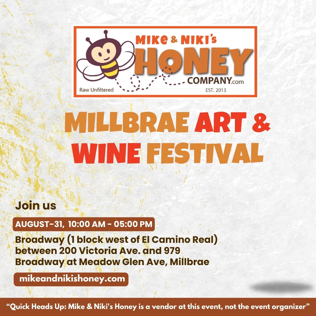 Events & Locations – Mike & Niki's Honey Company